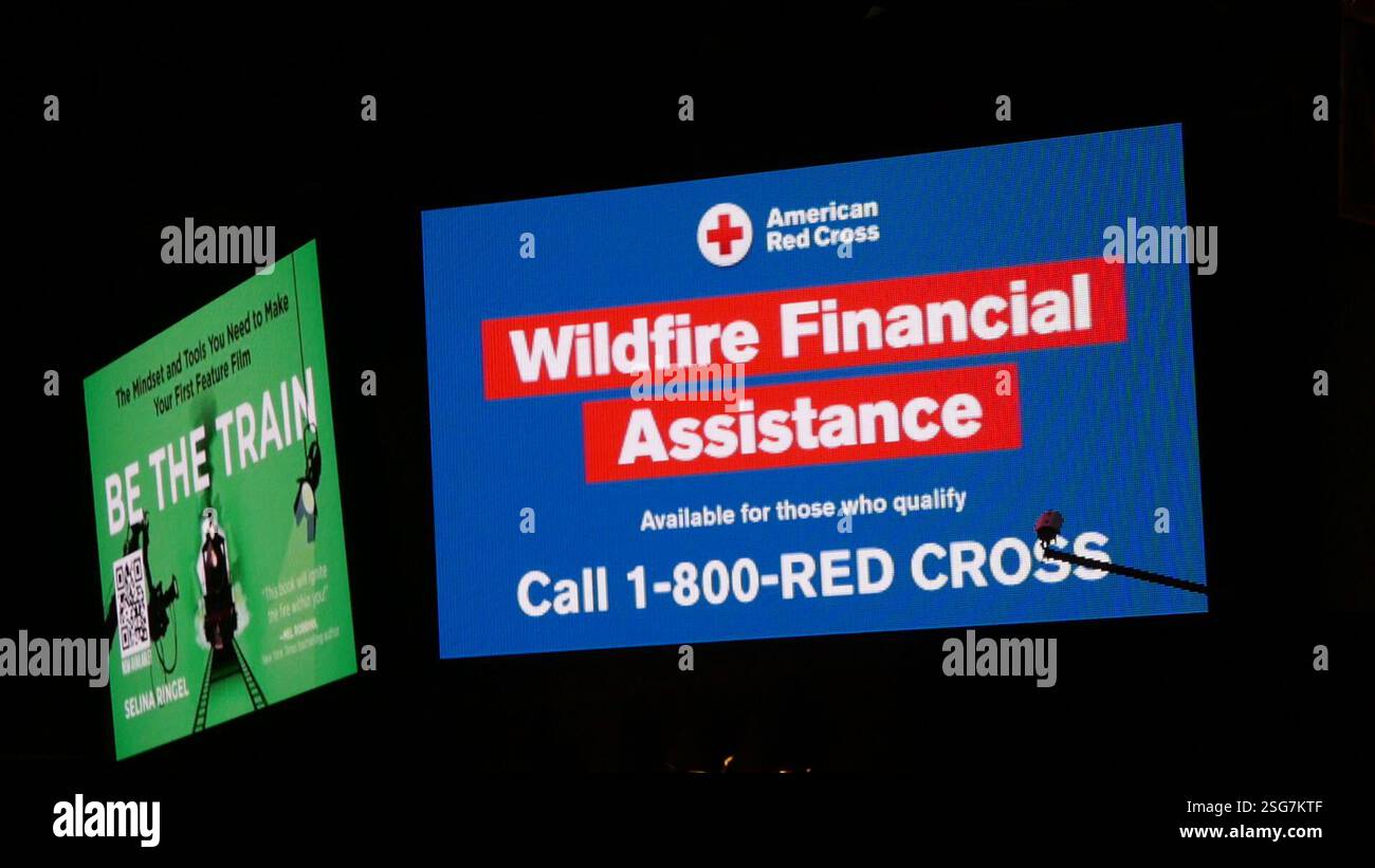 Los Angeles, California, USA 8th February 2025 Wildfire Financial ...