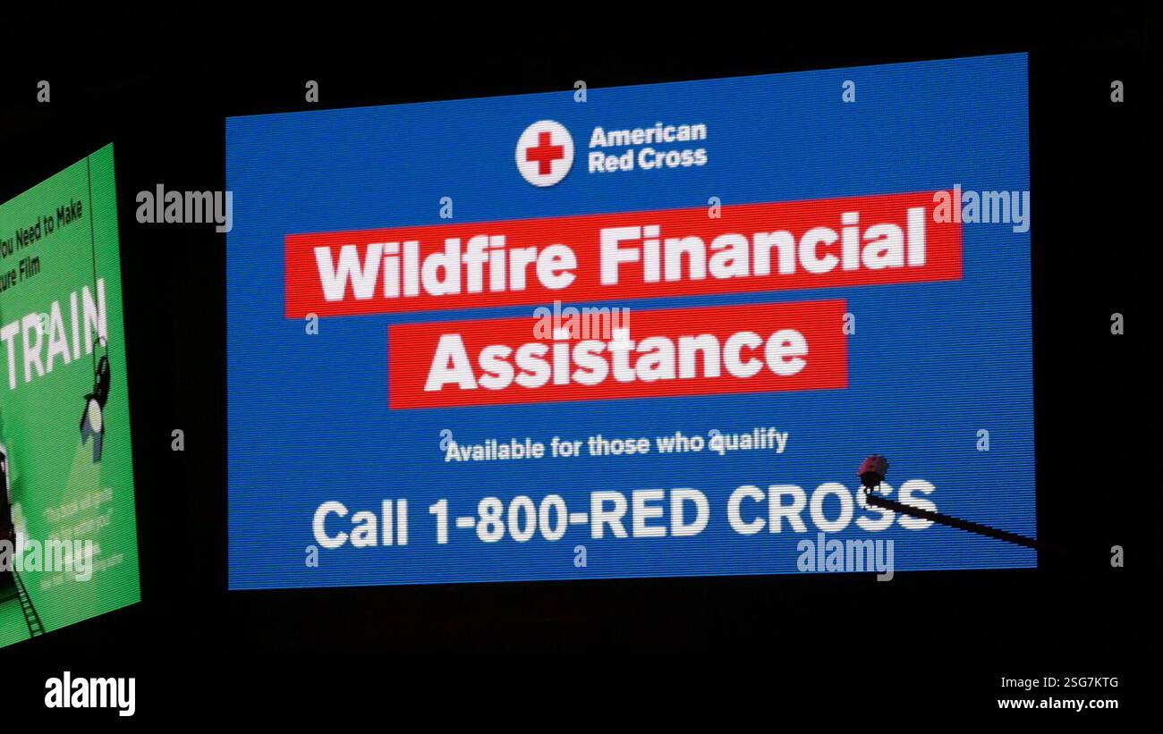 Los Angeles, California, USA 8th February 2025 Wildfire Financial ...