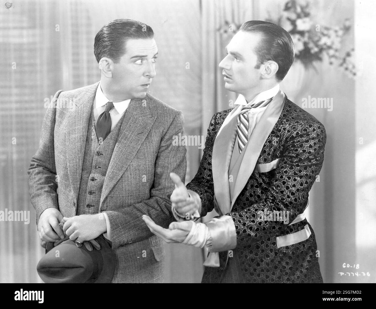 THE GAY DIVORCEE EDWARD EVERETT HORTON AND ERIK RHODES DIRECTOR: MARK ...