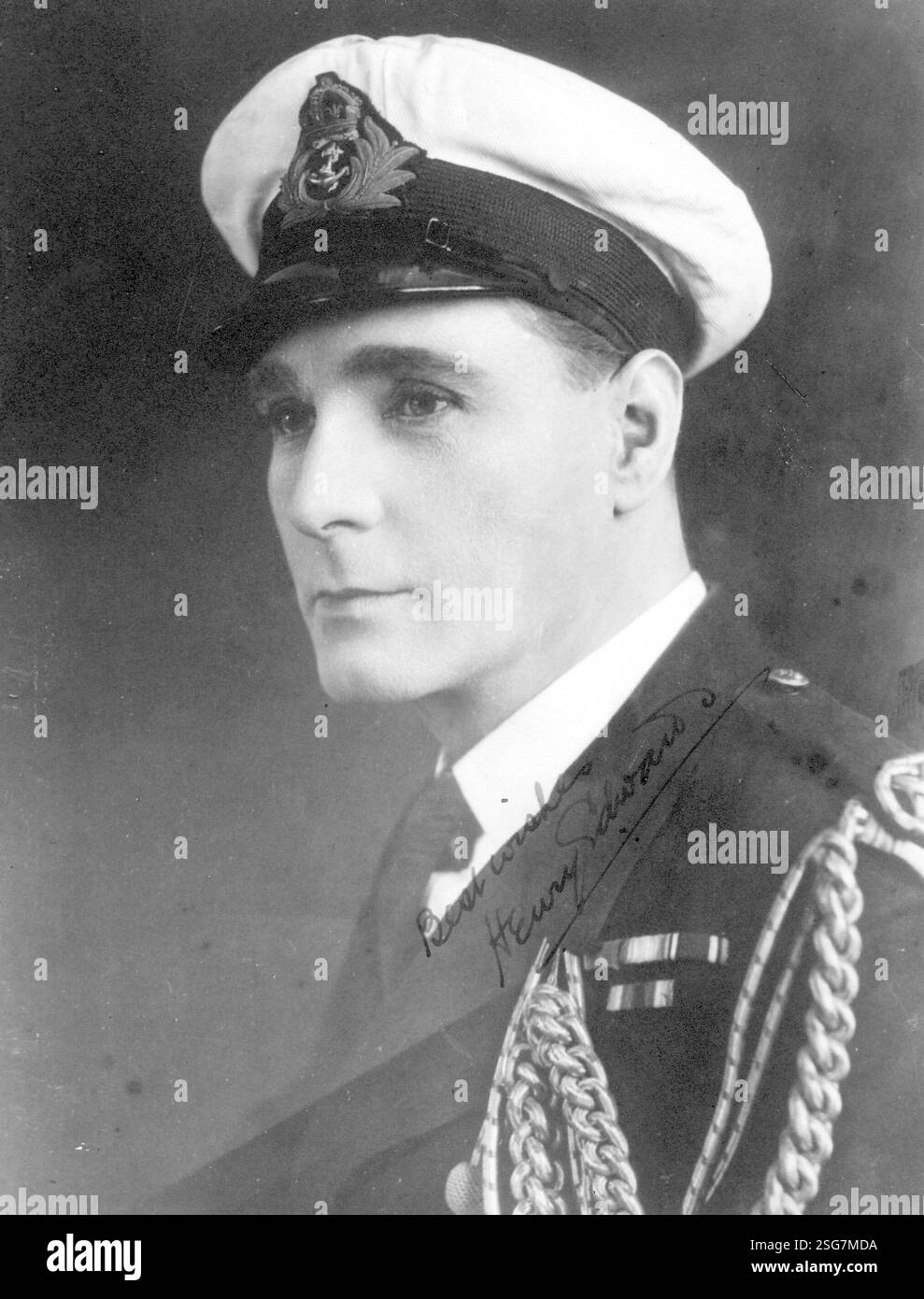 THE FLAG LIEUTENANT HENRY EDWARDS Date: 1926 Stock Photo - Alamy