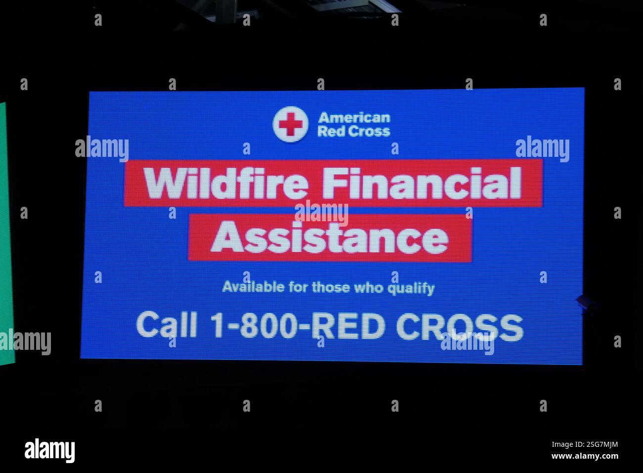 Los Angeles, California, USA 8th February 2025 Wildfire Financial ...
