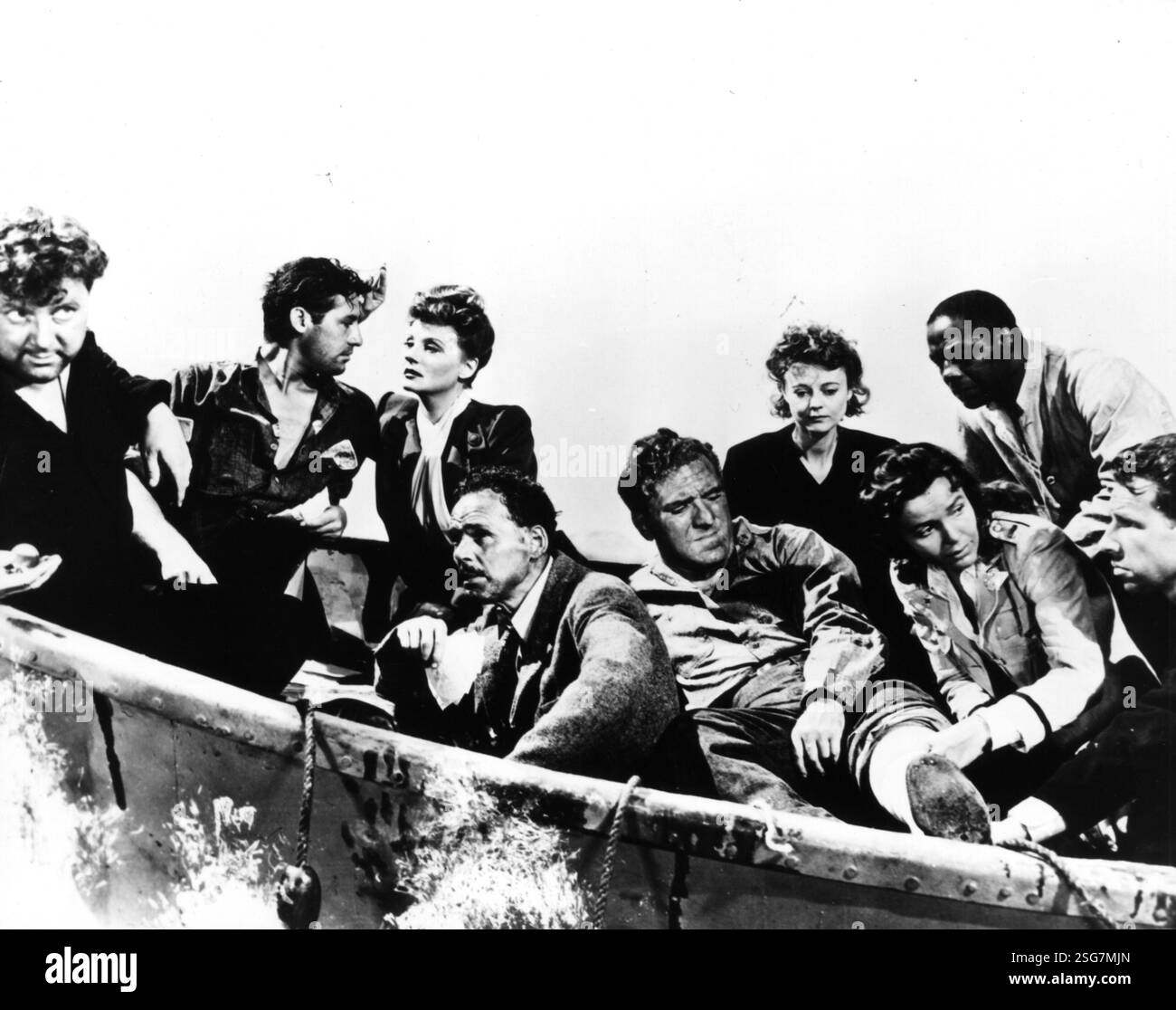 William bendix mary anderson lifeboat hi-res stock photography and ...