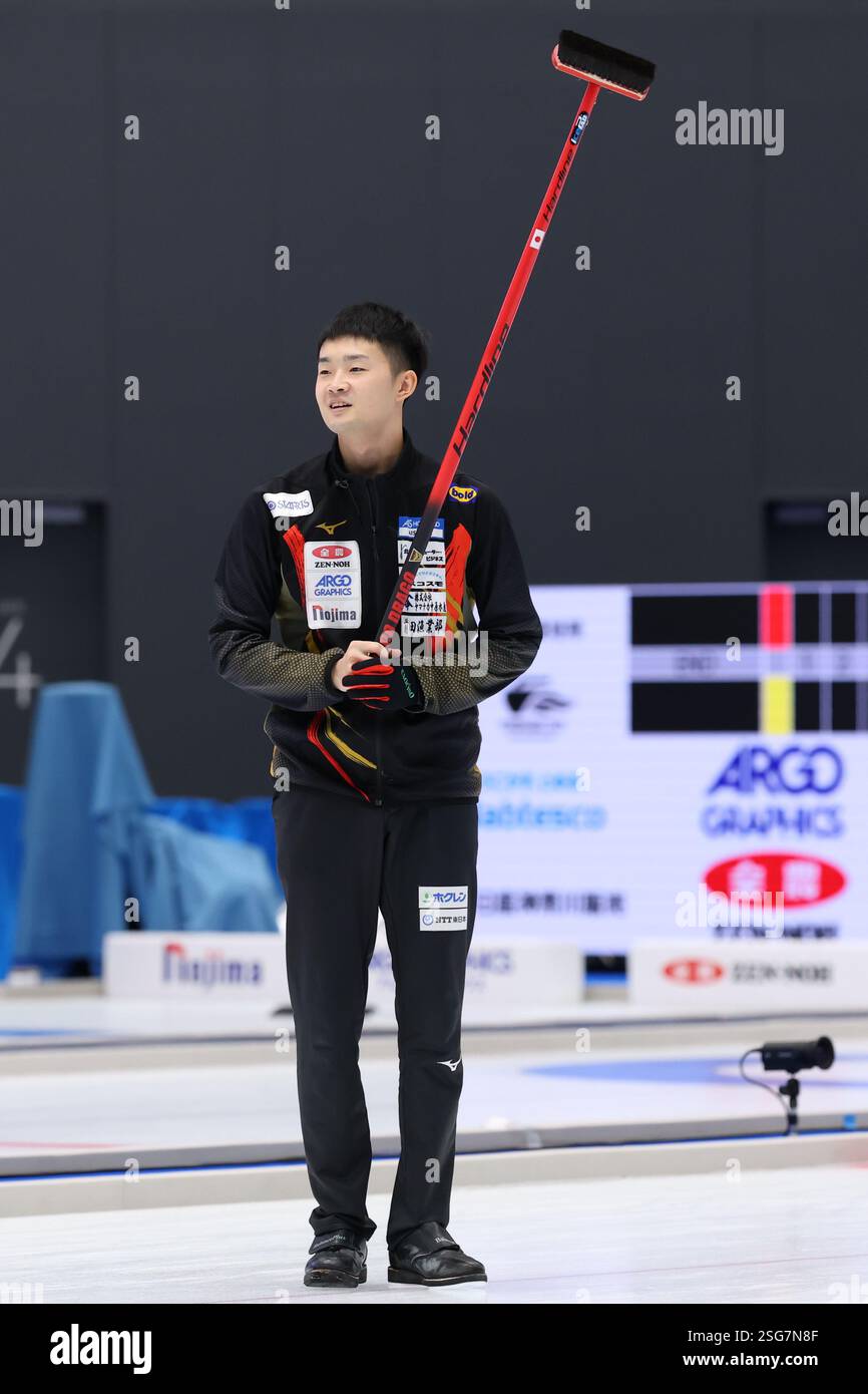 Yokohama BUNTAI, Kanagawa, Japan. 8th Feb, 2025. Takumi Maeda ...