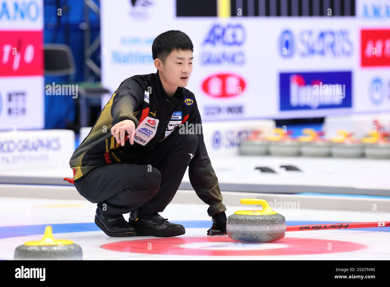 Yokohama BUNTAI, Kanagawa, Japan. 8th Feb, 2025. Takumi Maeda (LOCOSOLARE), FEBRUARY 8, 2025 ...