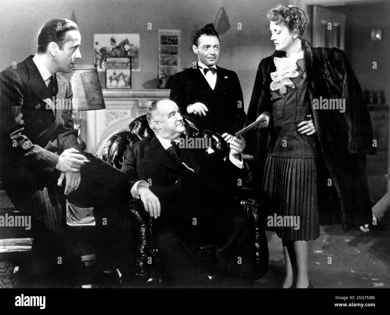 THE MALTESE FALCON WARNER BROS HUMPHREY BOGART, SYDNEY GREENSTREET ...