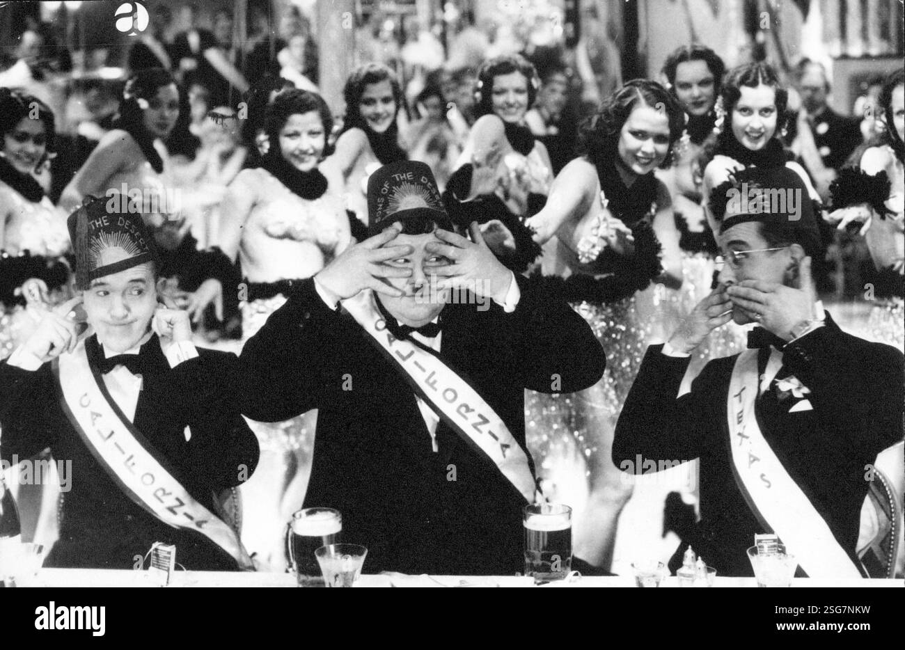 SONS OF THE DESERT STAN LAUREL, OLIVER HARDY AND CHARLEY CHASE SUBJECT ...