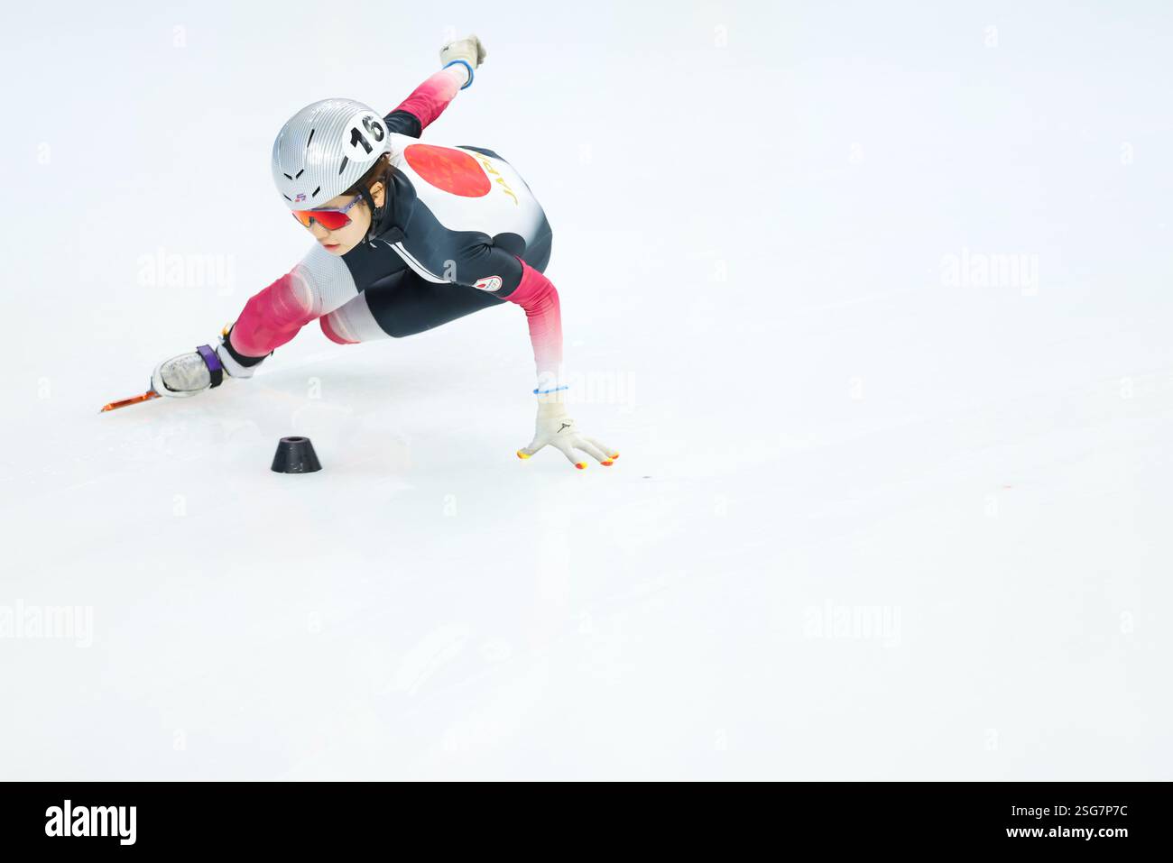 Harbin, China. 8th Feb, 2025. Rina Shimada (JPN) Short Track Skating ...