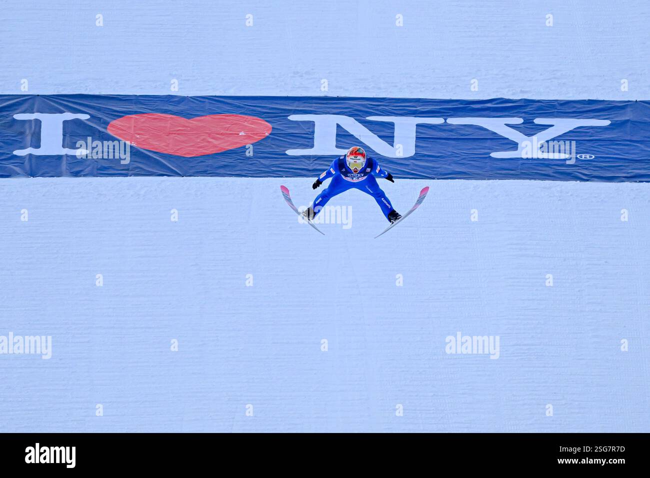 Lake Placid, Ny, USA. 9th Feb, 2025. PAWEL WASEK of POL in Lake Placid ...