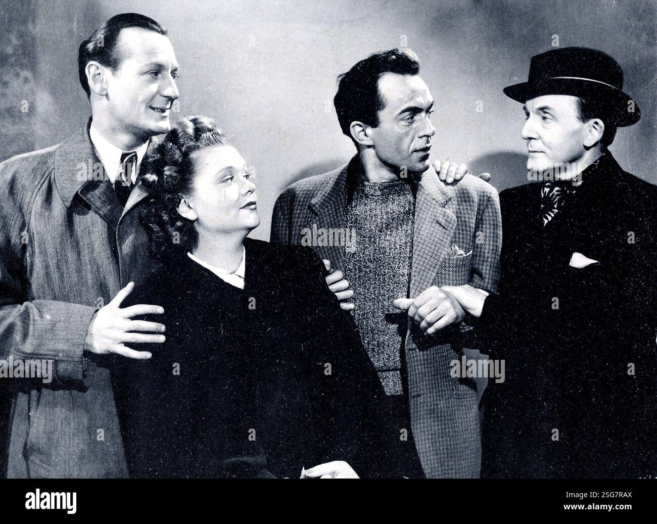 IT HAPPENED IN SOHO Directed by Frank Chisnell With Richard Murdoch ...