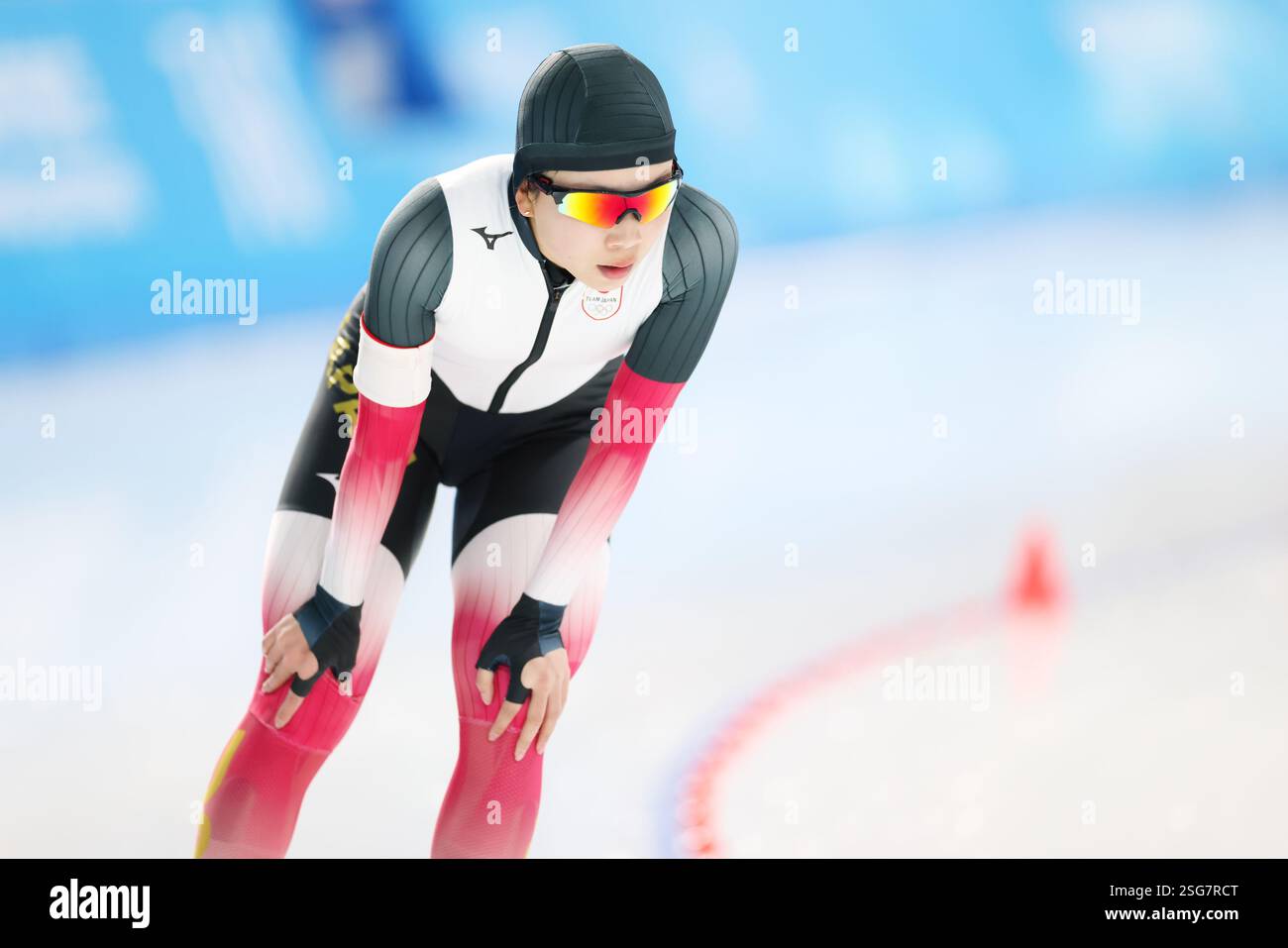 Harbin, China. 8th Feb, 2025. Anna Kubo (JPN) Speed Skating : Women's ...