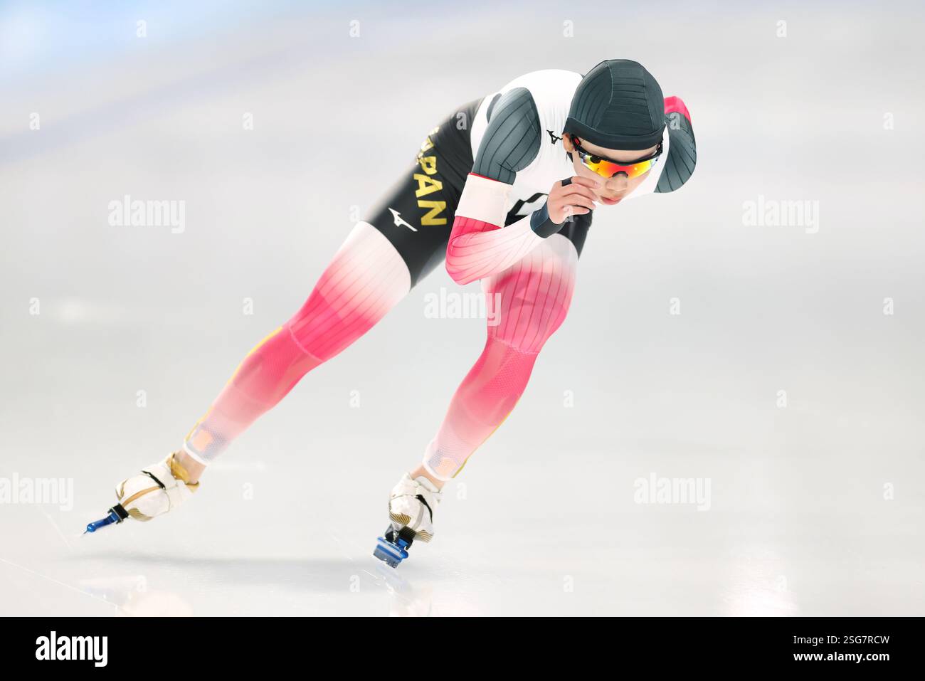 Harbin, China. 8th Feb, 2025. Anna Kubo (JPN) Speed Skating : Women's ...