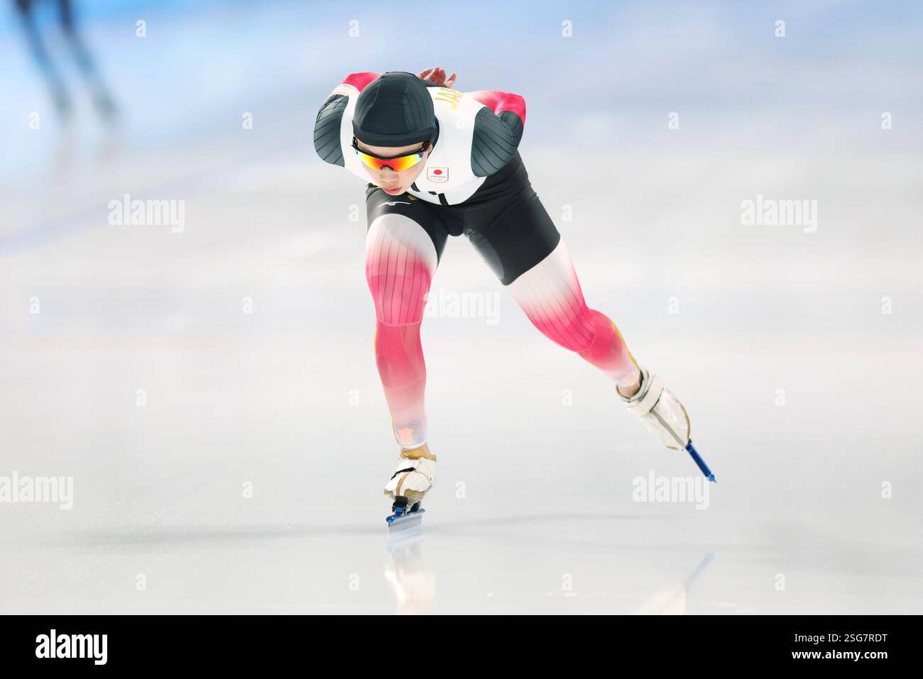 Harbin, China. 8th Feb, 2025. Anna Kubo (JPN) Speed Skating : Women's ...