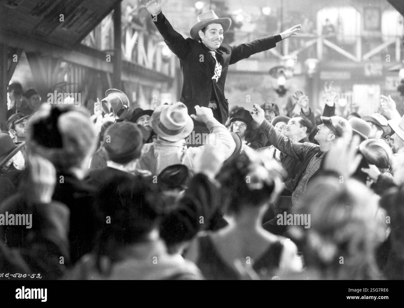 THE CALL OF THE WILD CLARK GABLE Date: 1935 Stock Photo - Alamy