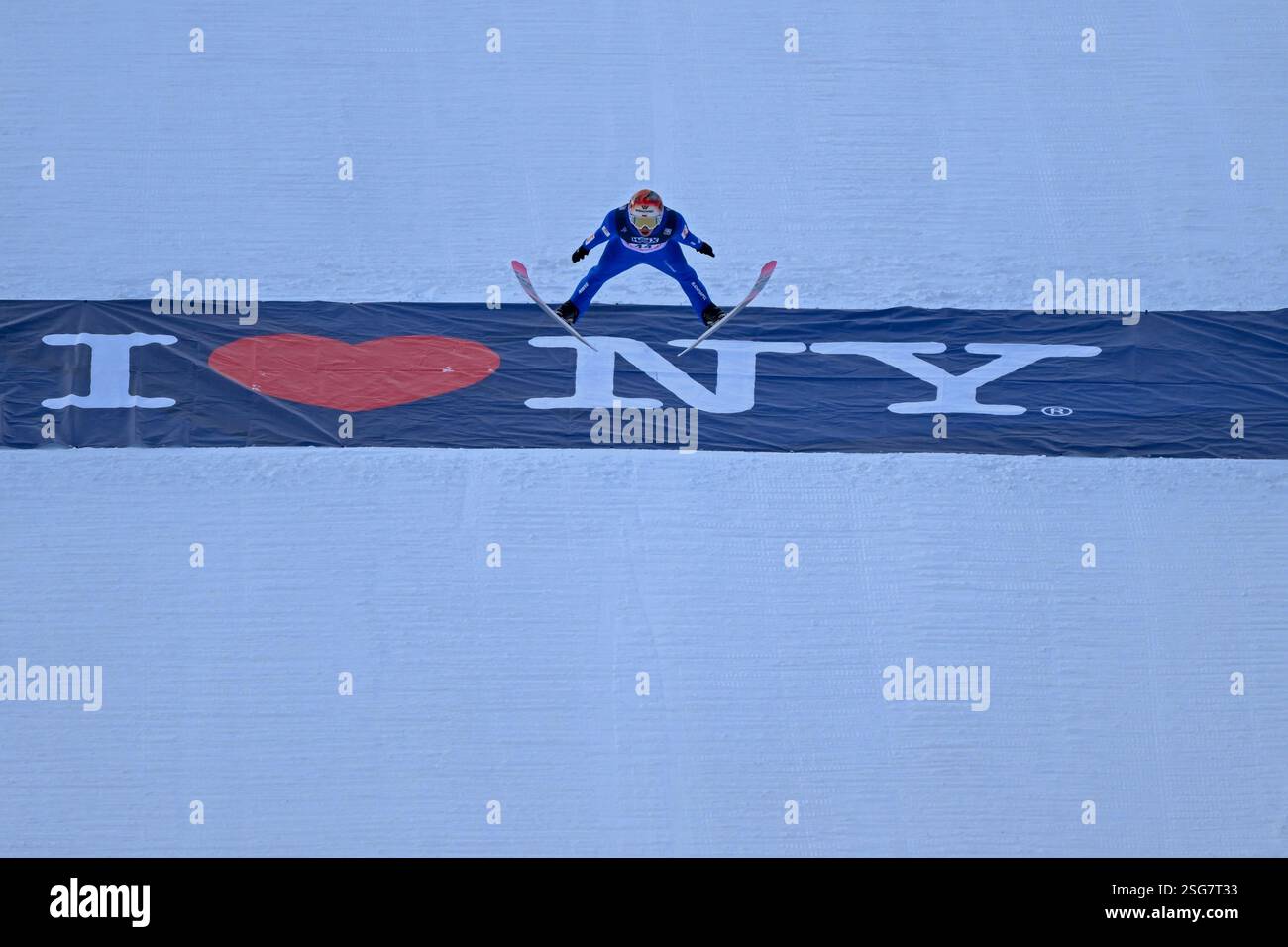 February 9, 2025, Lake Placid, Ny, USA: PAWEL WASEL of POL in Lake ...