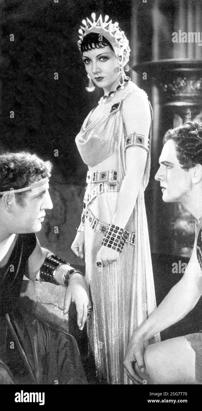 SIGN OF THE CROSS Directed by Cecil B DeMille Charles Laughton as Nero ...