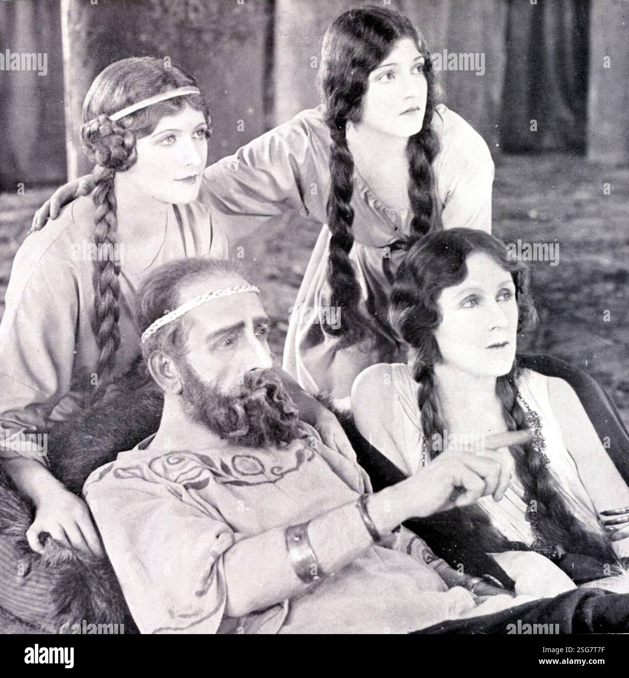 BOADICEA CLOCKWISE from top left LILLIAN HALL-DAVIS, SYBIL RHODA ...
