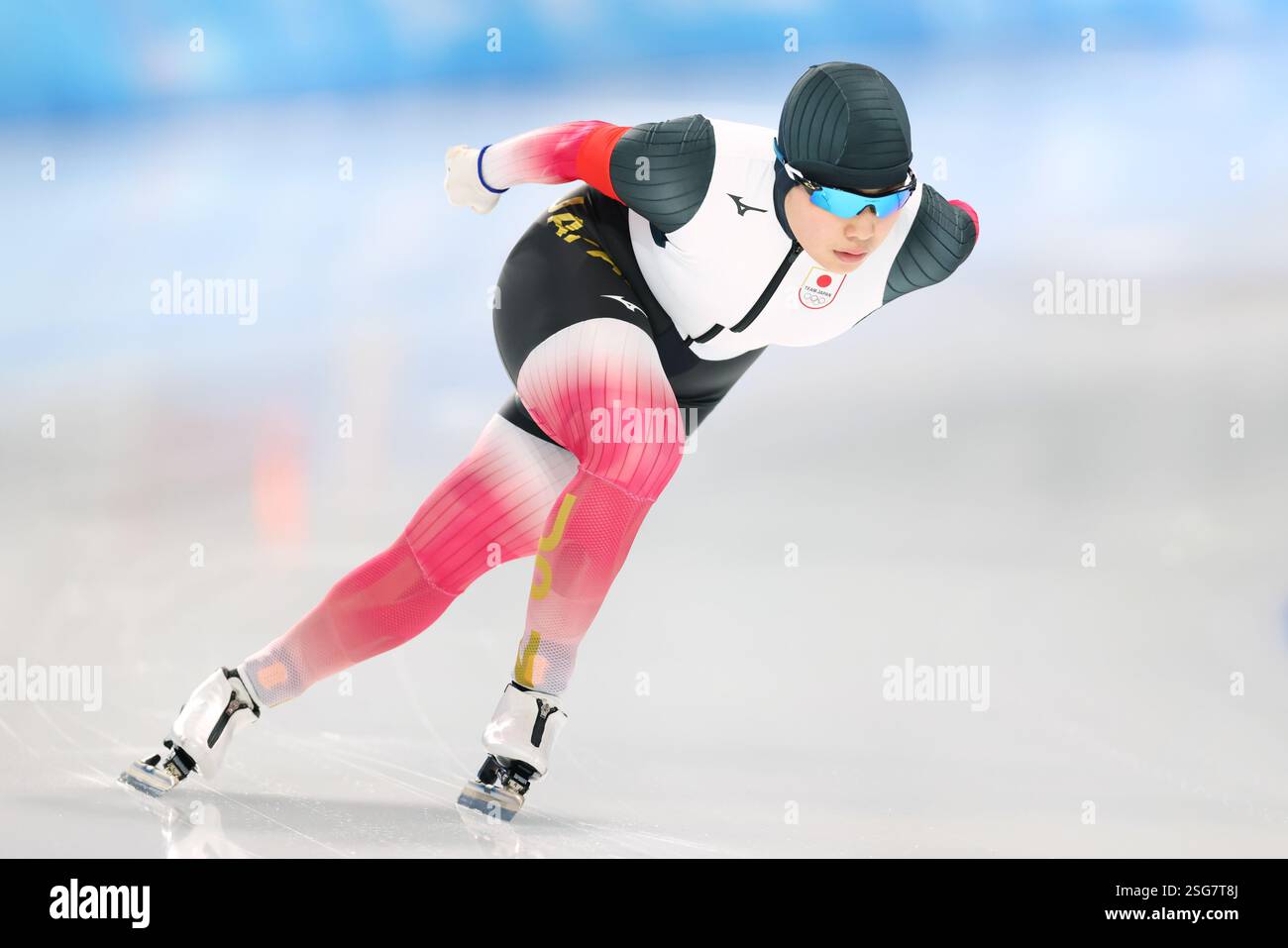 Harbin, China. 8th Feb, 2025. Rin Kosaka (JPN) Speed Skating : Women's 1500m during the Harbin ...