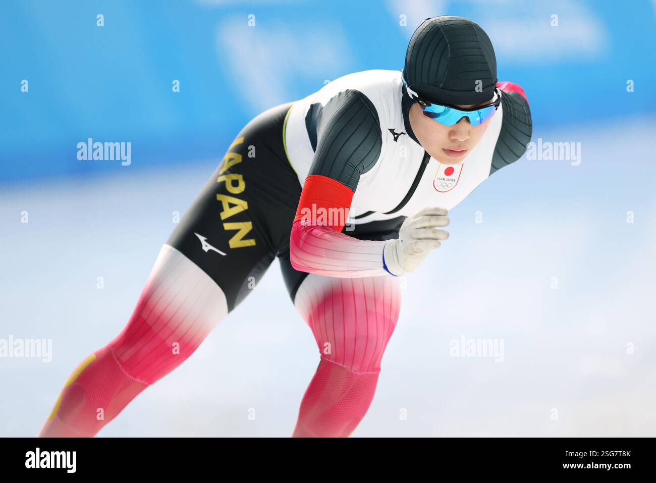 Harbin, China. 8th Feb, 2025. Rin Kosaka (JPN) Speed Skating : Women's 1500m during the Harbin ...