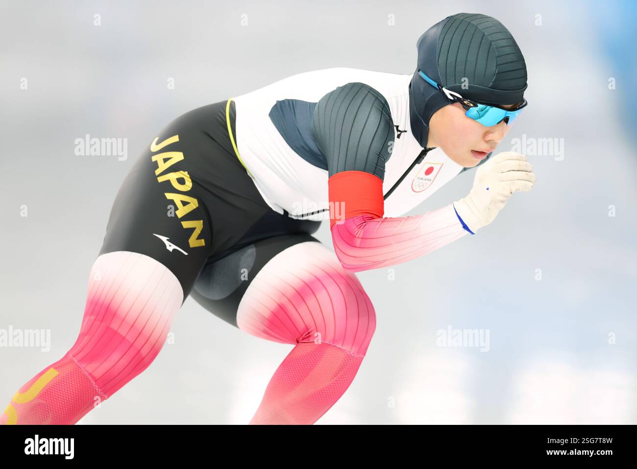 Harbin, China. 8th Feb, 2025. Rin Kosaka (JPN) Speed Skating : Women's 1500m during the Harbin ...