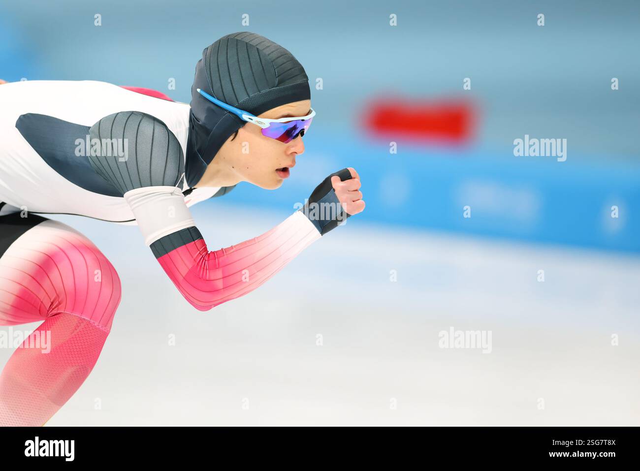 Harbin, China. 8th Feb, 2025. Rio Yamada (JPN) Speed Skating : Women's ...