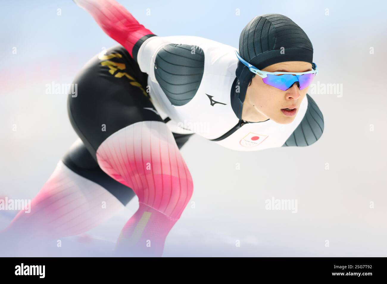 Harbin, China. 8th Feb, 2025. Rio Yamada (JPN) Speed Skating : Women's ...