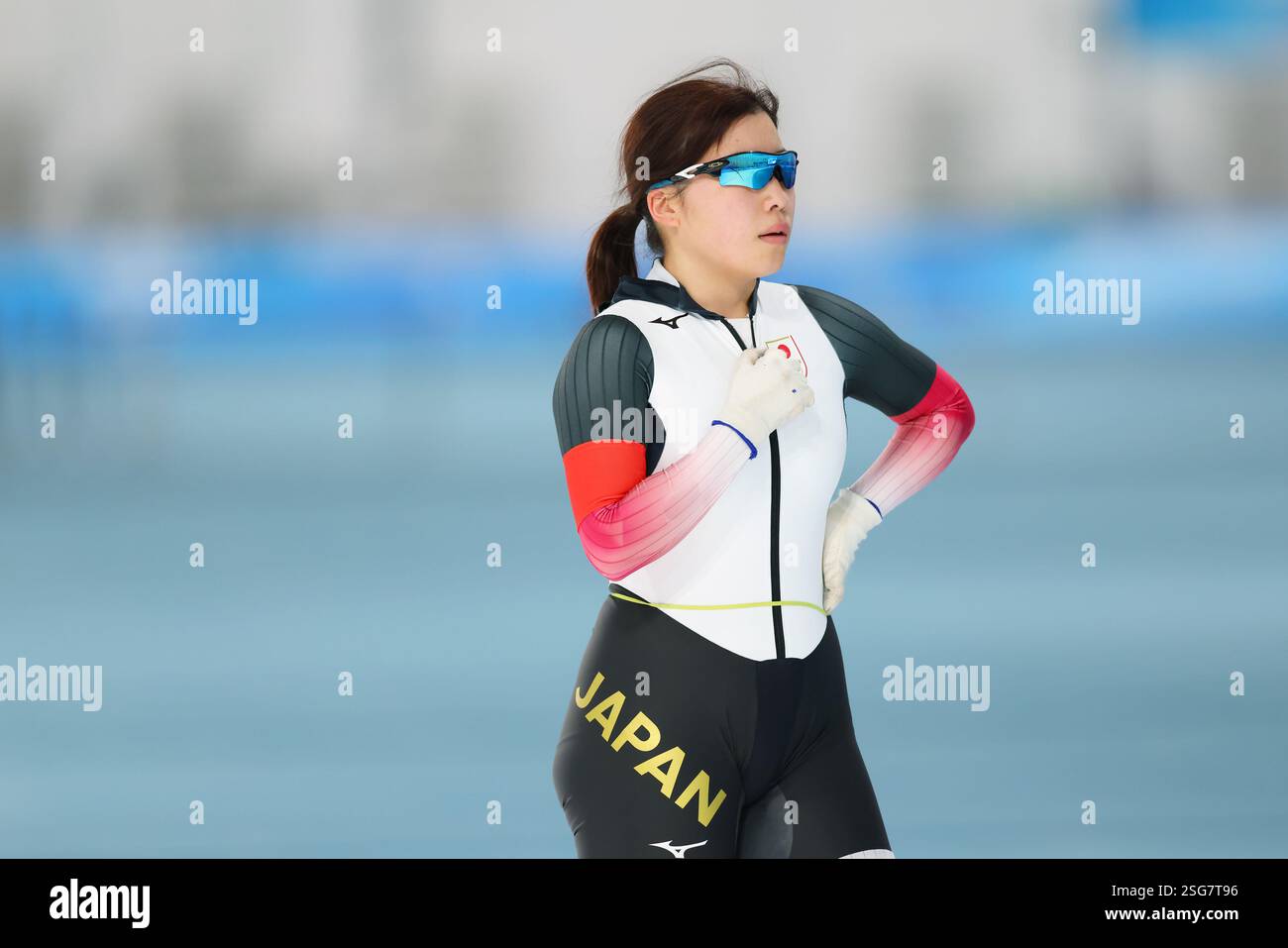 Harbin, China. 8th Feb, 2025. Rin Kosaka (JPN) Speed Skating : Women's 1500m during the Harbin ...