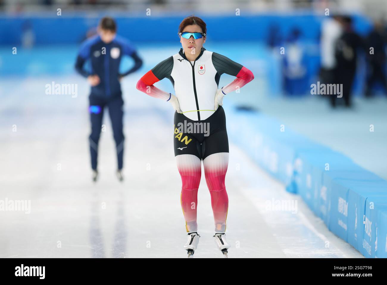 Harbin, China. 8th Feb, 2025. Rin Kosaka (JPN) Speed Skating : Women's 1500m during the Harbin ...