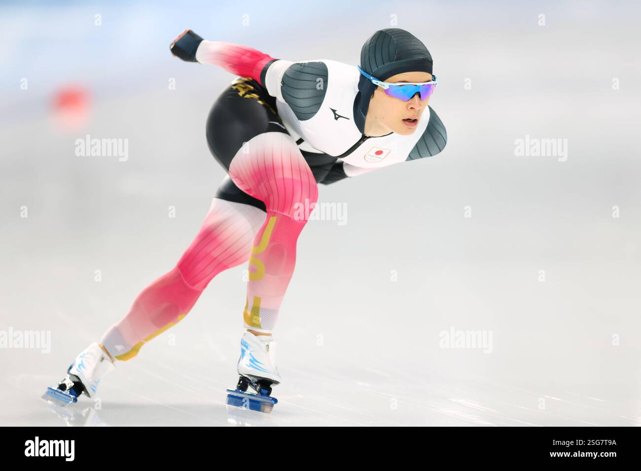 Harbin, China. 8th Feb, 2025. Rio Yamada (JPN) Speed Skating : Women's ...
