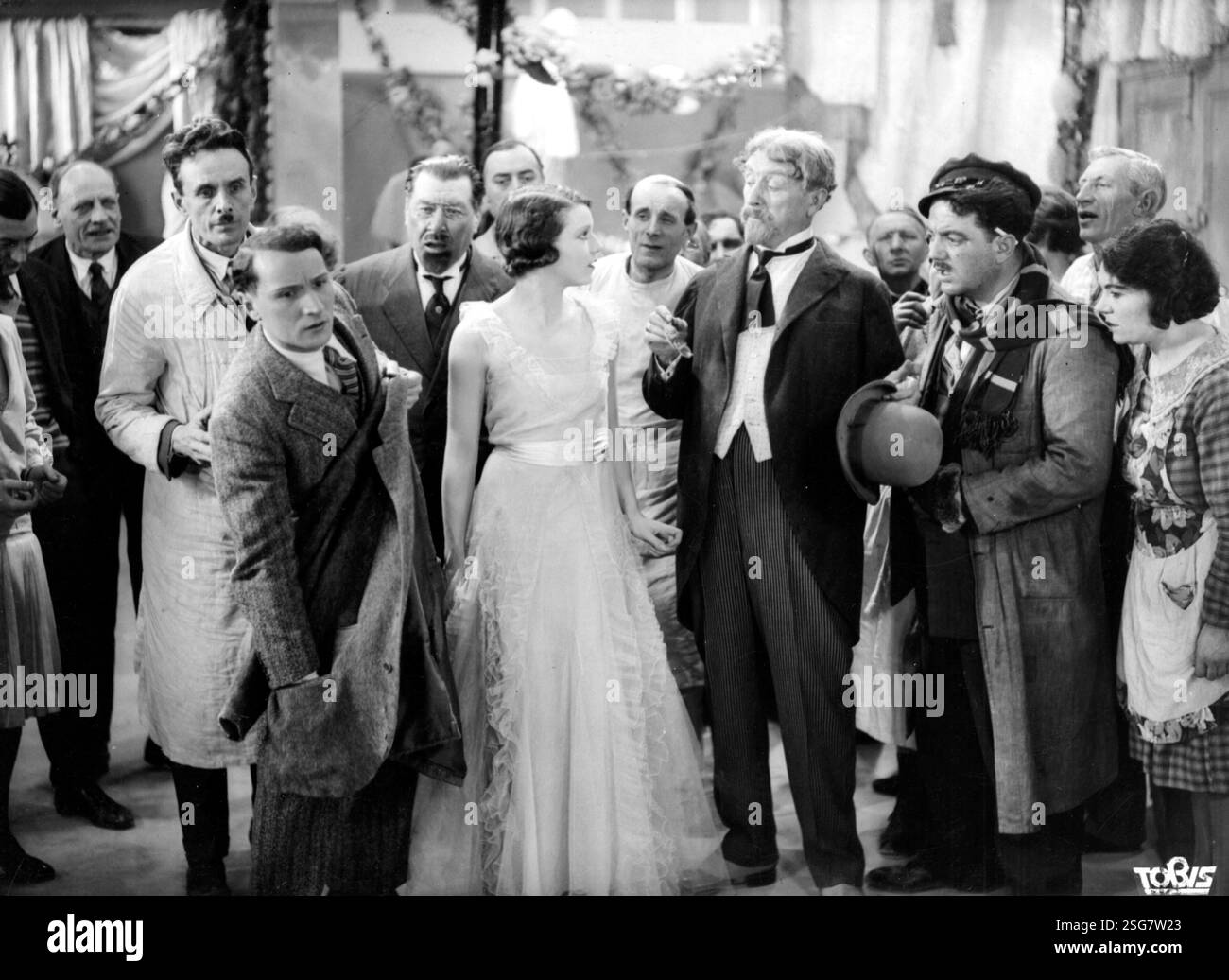 LE MILLION RENE LEFEVRE AND ANNABELLA Date: 1931 Stock Photo - Alamy