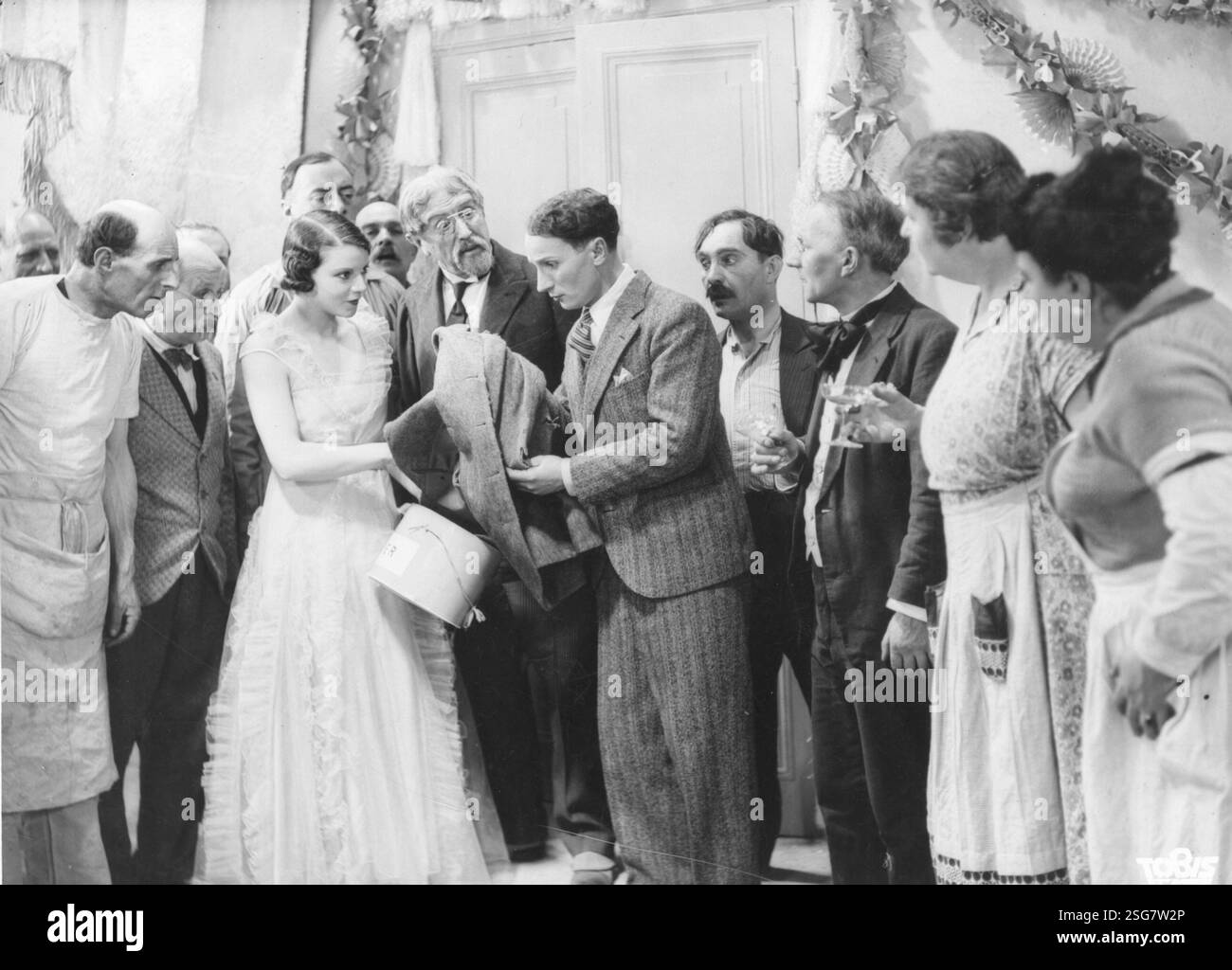LE MILLION RENE LEFEVRE AND ANNABELLA Date: 1931 Stock Photo - Alamy