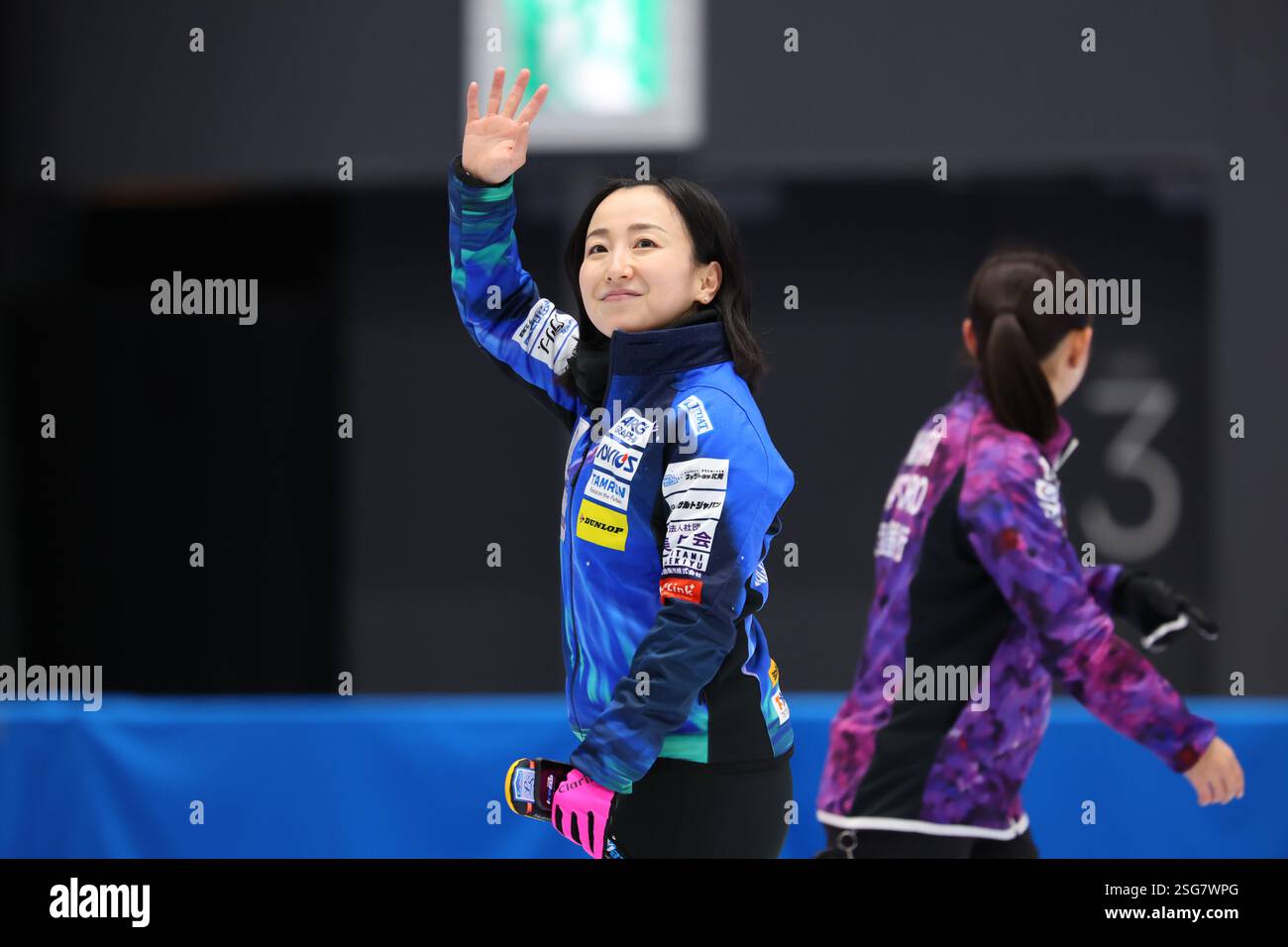 Satsuki Fujisawa (LOCOSOLARE), FEBRUARY 8, 2025 - Curling : Japan ...
