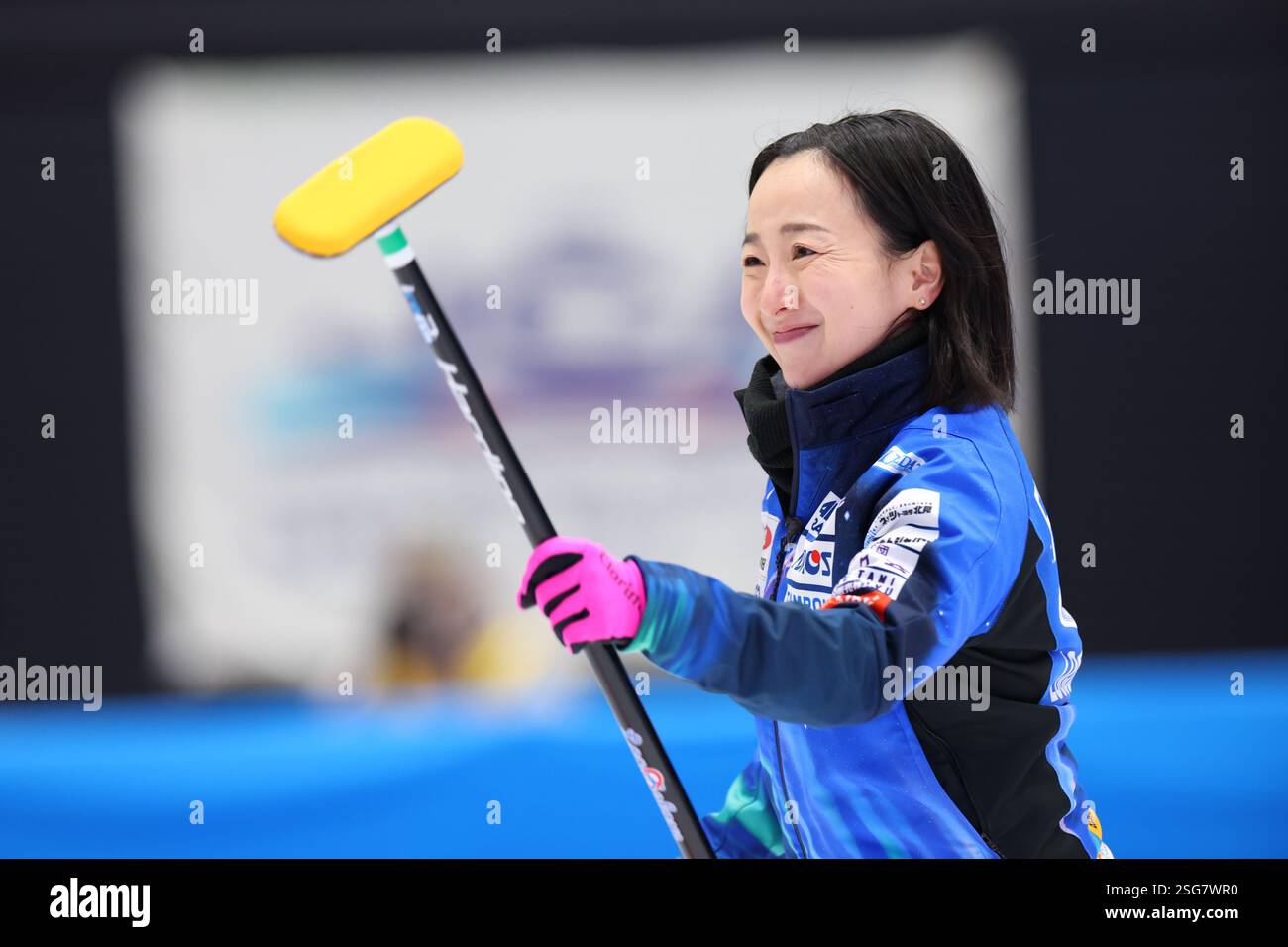 Satsuki Fujisawa (LOCOSOLARE), FEBRUARY 8, 2025 - Curling : Japan ...