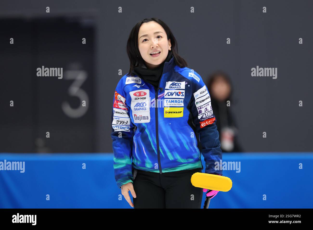 Satsuki Fujisawa (LOCOSOLARE), FEBRUARY 8, 2025 - Curling : Japan ...