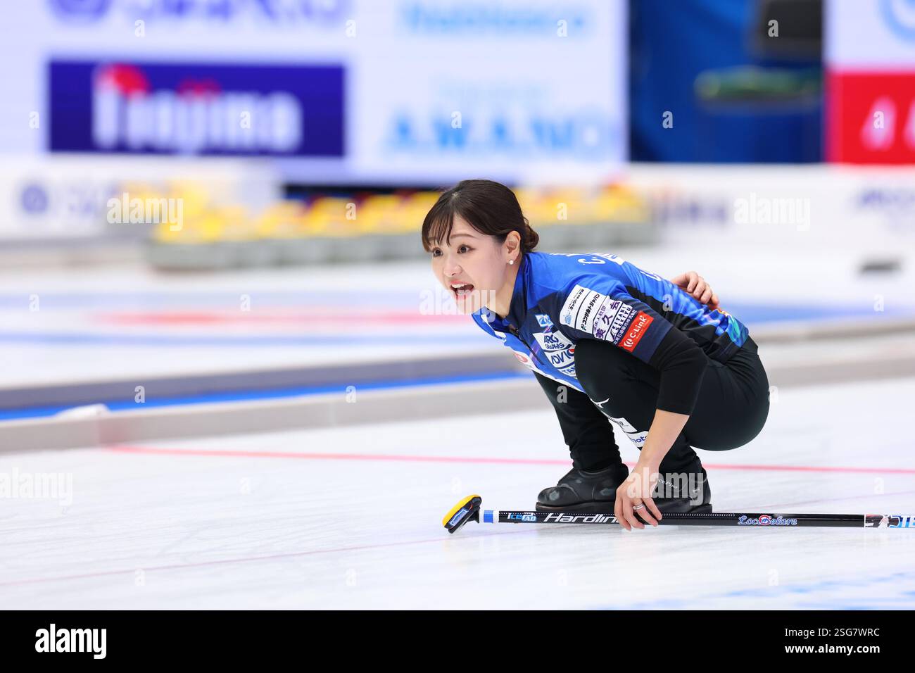 Chinami Yoshida (LOCOSOLARE), FEBRUARY 8, 2025 - Curling : Japan ...