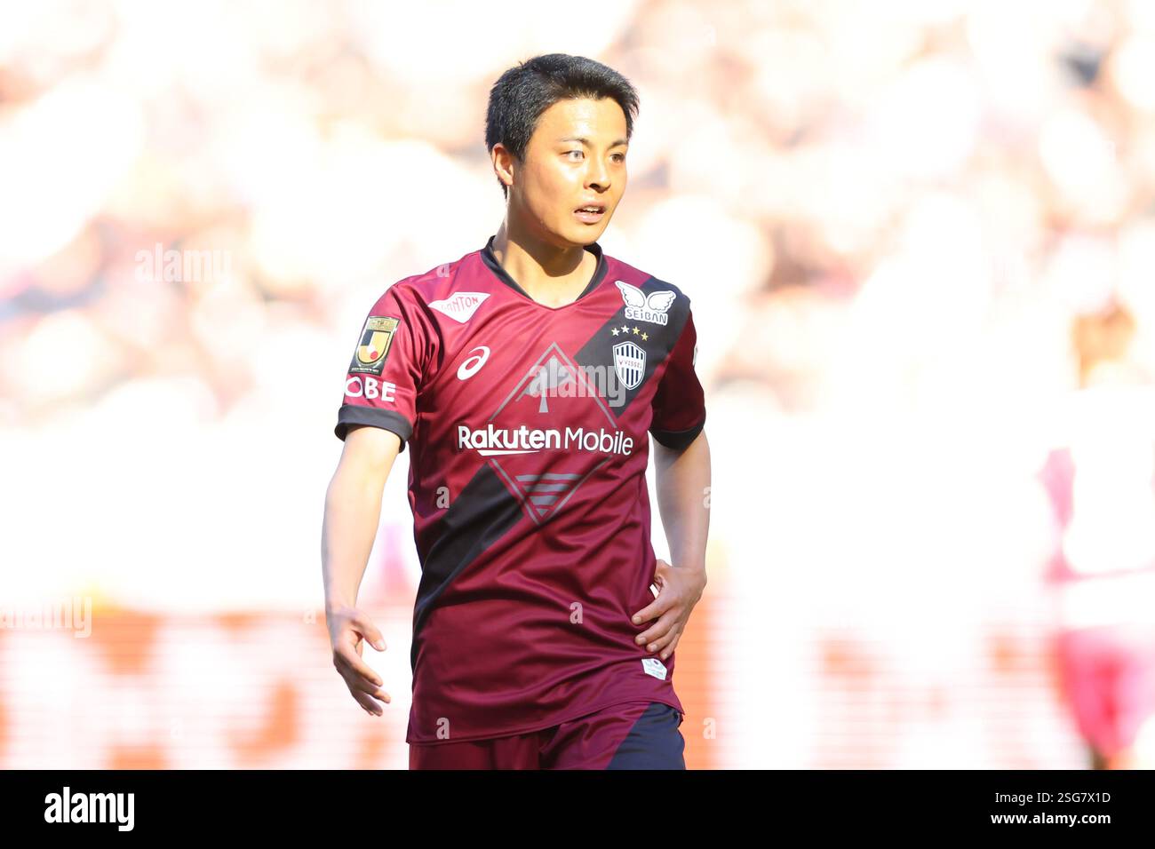 Tokyo, Japan. 8th Feb, 2025. Mitsuki Saito (Vissel) Football/Soccer ...