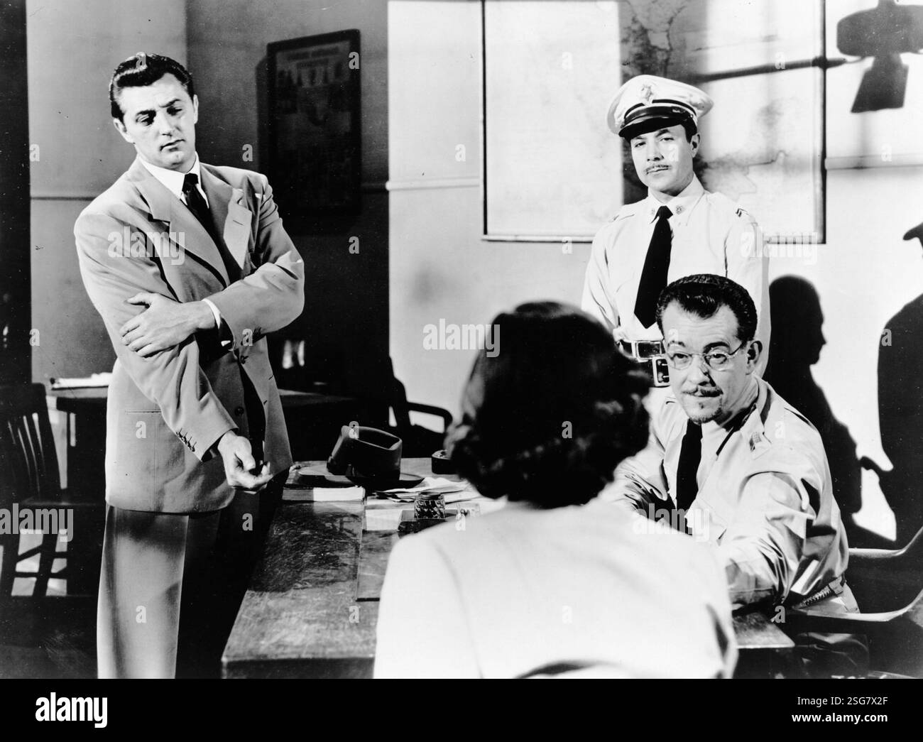 THE BIG STEAL ROBERT MITCHUM, DON ALVARADO, JANE GREER, RAMON NOVARRO ...