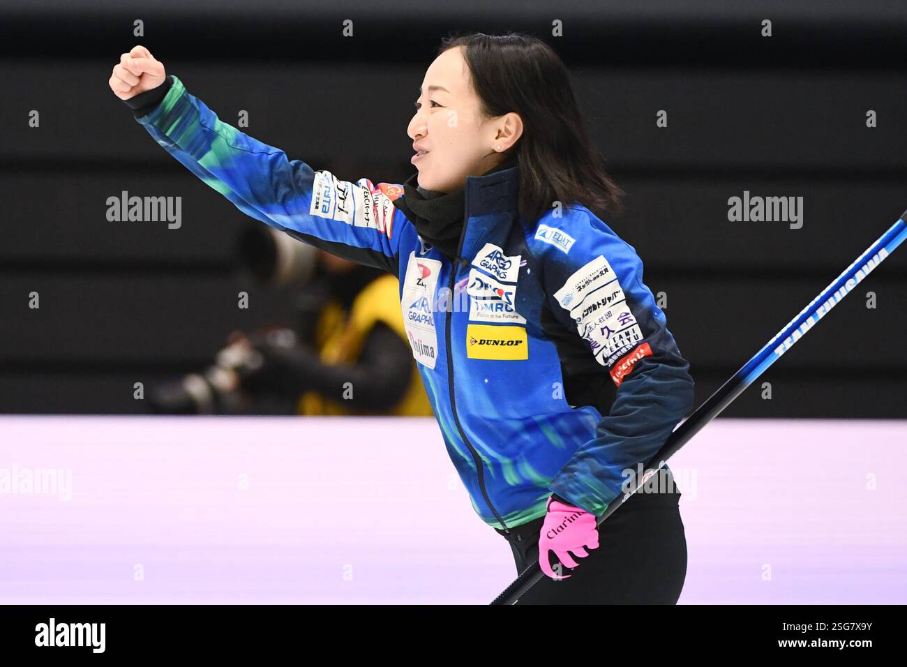 Satsuki Fujisawa (LOCOSOLARE), FEBRUARY 8, 2025 - Curling : Japan ...