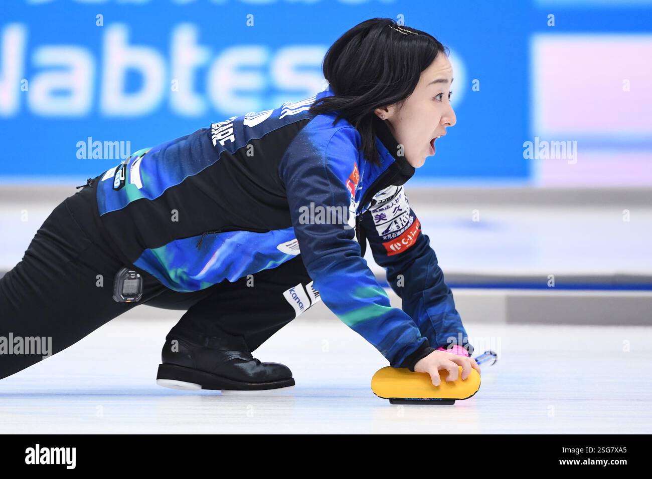 Satsuki Fujisawa (LOCOSOLARE), FEBRUARY 8, 2025 - Curling : Japan ...