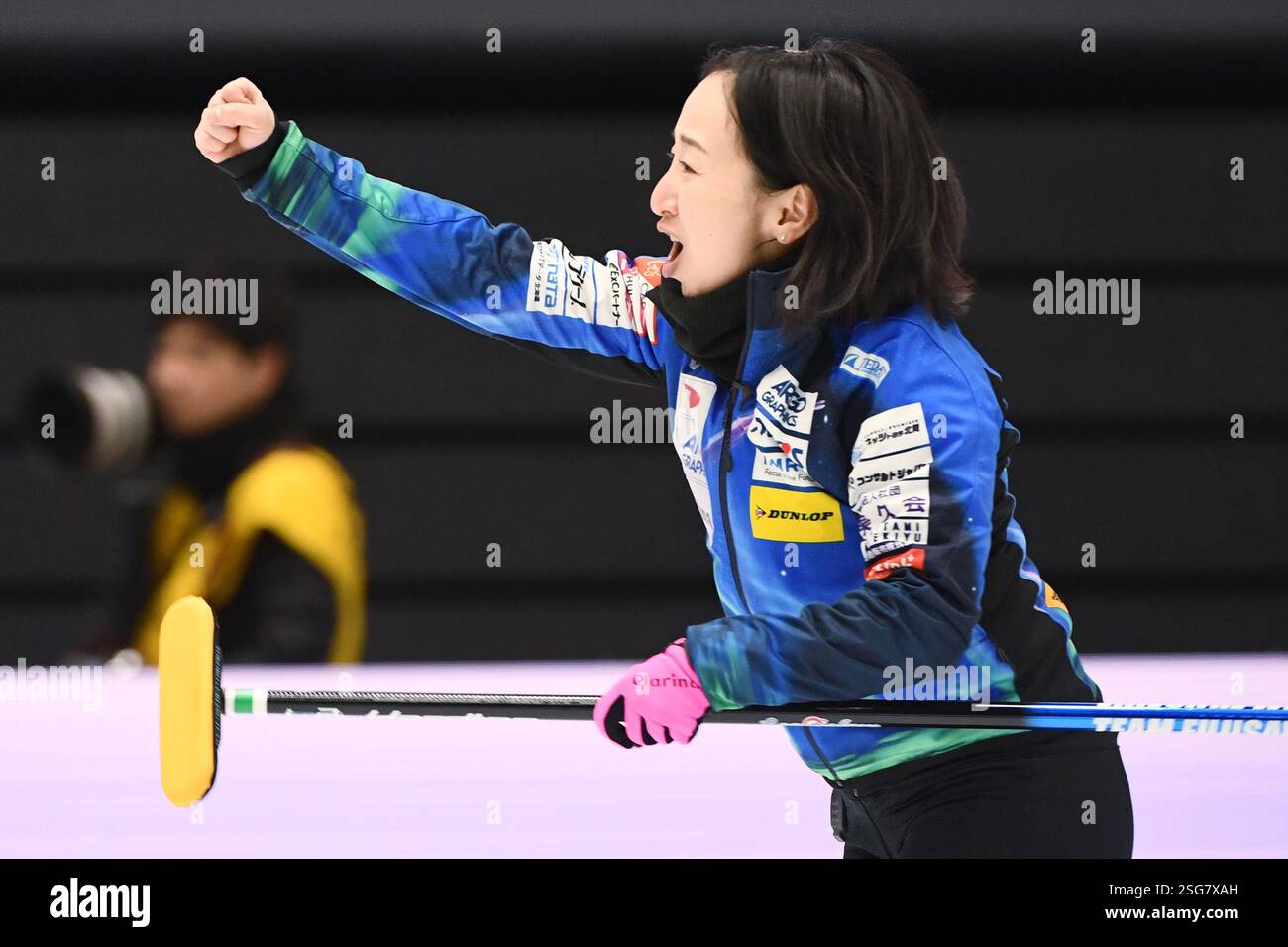 Satsuki Fujisawa (LOCOSOLARE), FEBRUARY 8, 2025 - Curling : Japan ...