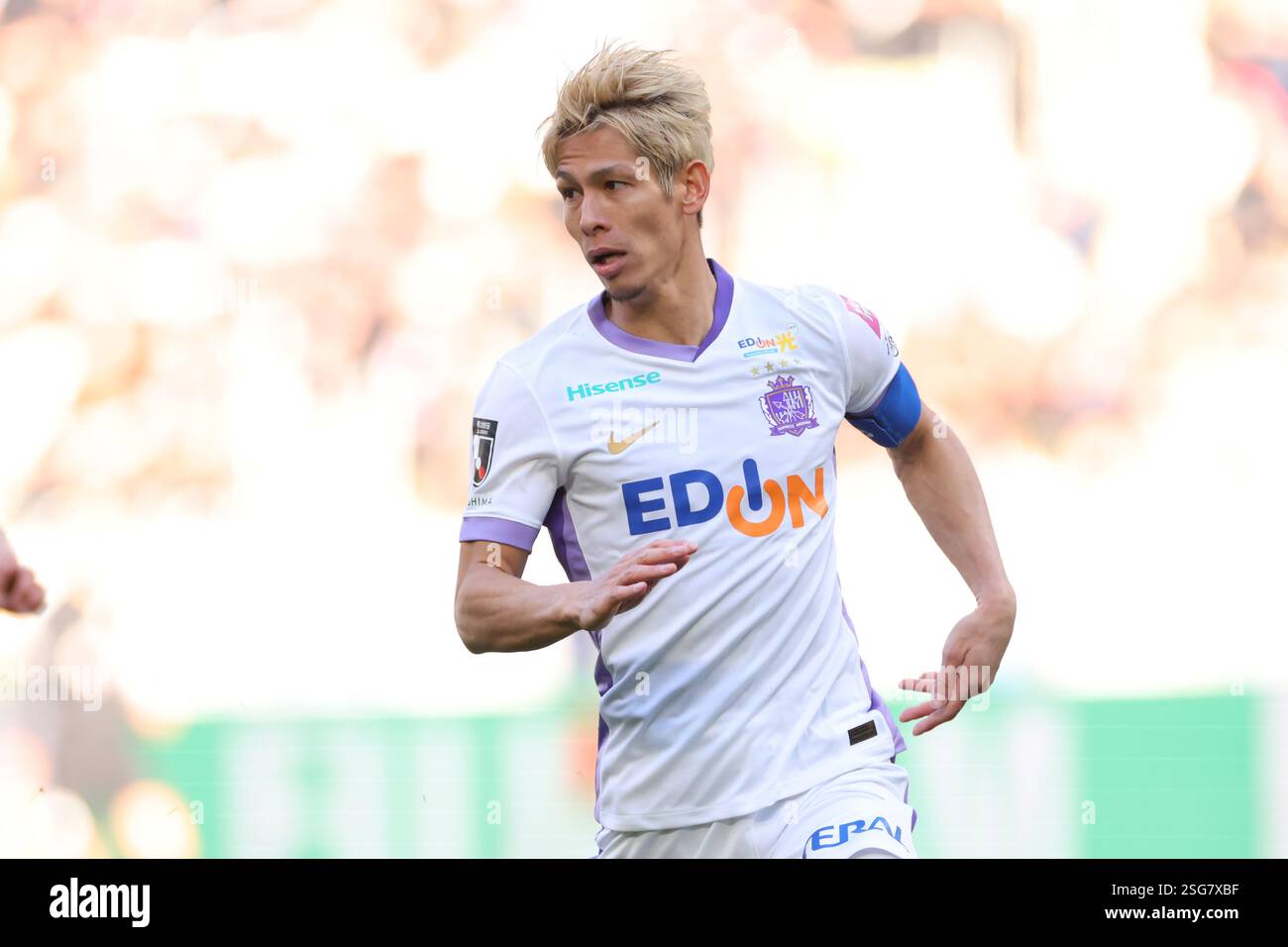 Tokyo, Japan. 8th Feb, 2025. Sho Sasaki (Sanfrecce) Football/Soccer ...