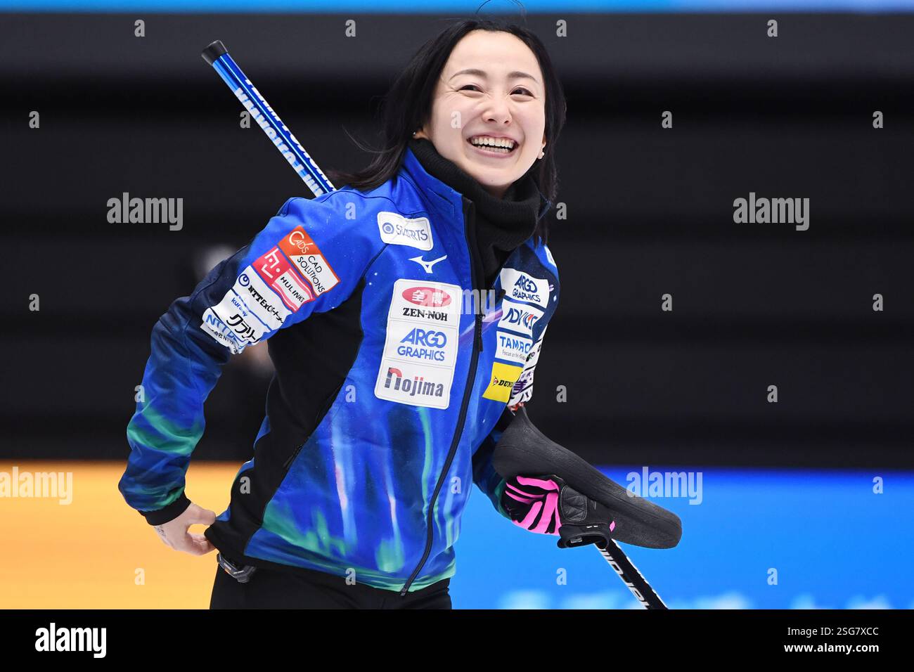 Satsuki Fujisawa (LOCOSOLARE), FEBRUARY 8, 2025 - Curling : Japan ...