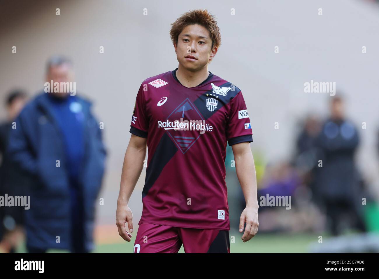 Tokyo, Japan. 8th Feb, 2025. Yuta Koike (Vissel) Football/Soccer : FUJIFILM SUPER CUP 2025 match ...