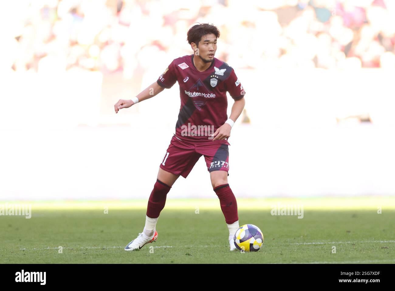 Tokyo, Japan. 8th Feb, 2025. Takuya Iwanami (Vissel) Football/Soccer : FUJIFILM SUPER CUP 2025 ...