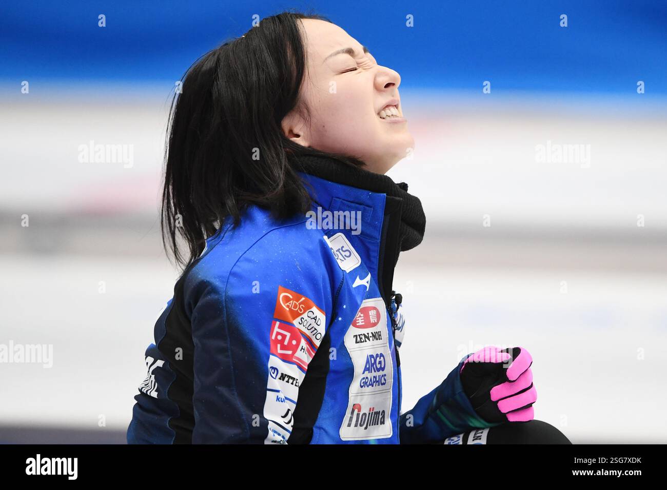 Satsuki Fujisawa (LOCOSOLARE), FEBRUARY 8, 2025 - Curling : Japan ...
