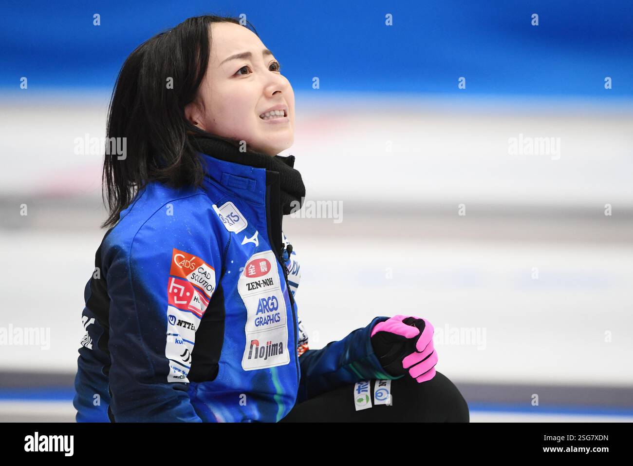 Satsuki Fujisawa (LOCOSOLARE), FEBRUARY 8, 2025 - Curling : Japan ...