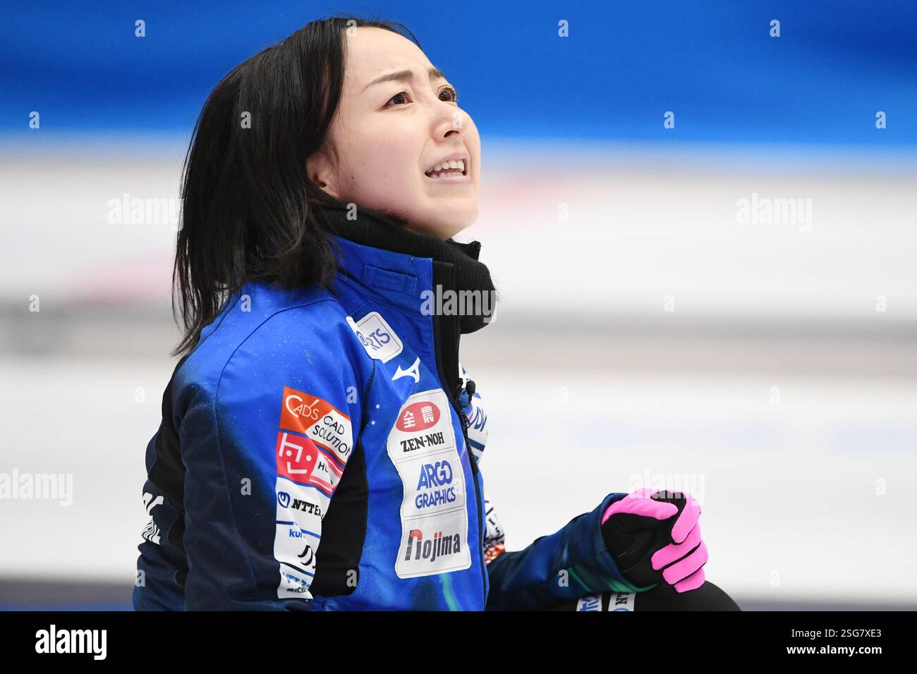 Satsuki Fujisawa (LOCOSOLARE), FEBRUARY 8, 2025 - Curling : Japan ...