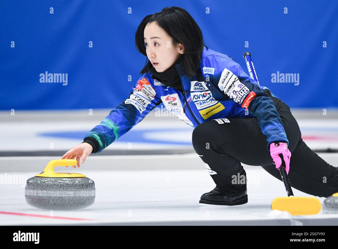 Satsuki Fujisawa (LOCOSOLARE), FEBRUARY 8, 2025 - Curling : Japan ...