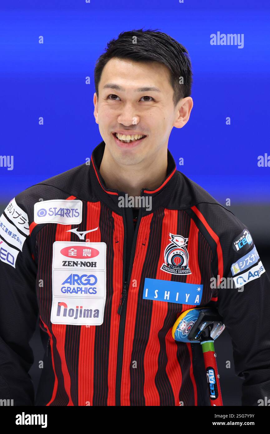 Tetsuro Shimizu (), FEBRUARY 8, 2025 - Curling : Japan curling ...