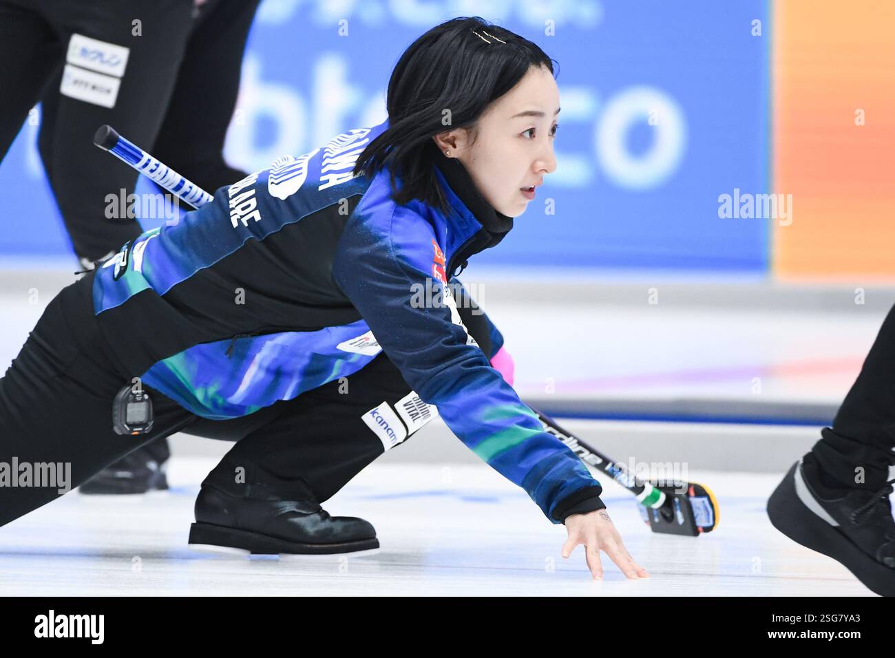 Satsuki Fujisawa (LOCOSOLARE), FEBRUARY 8, 2025 - Curling : Japan ...