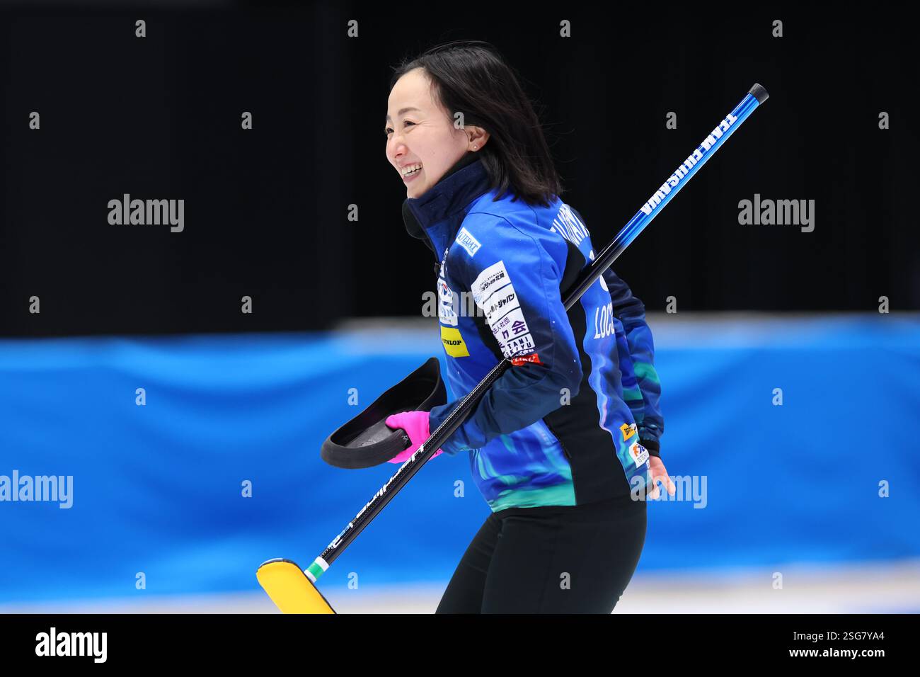 Satsuki Fujisawa (LOCOSOLARE), FEBRUARY 8, 2025 - Curling : Japan ...